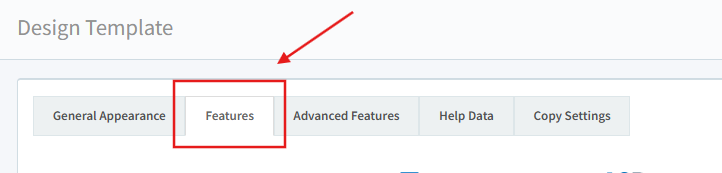 How to update the text using ADA compliance text